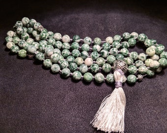 Jade mala | Etsy