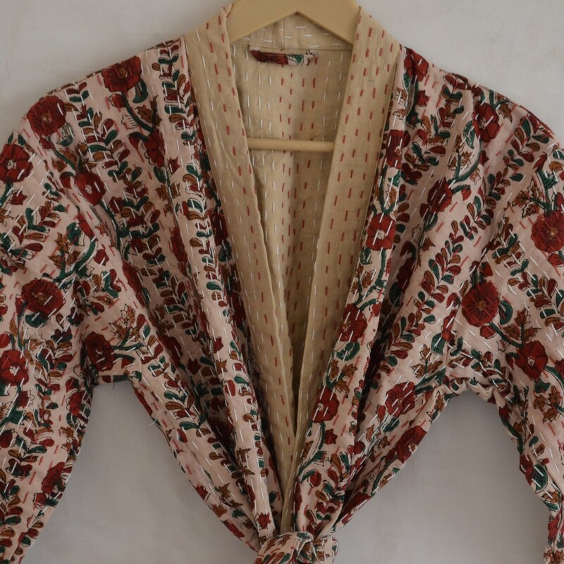 Indian Cotton Robe - Etsy