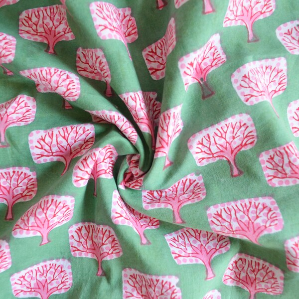 Block Print Tree - Etsy