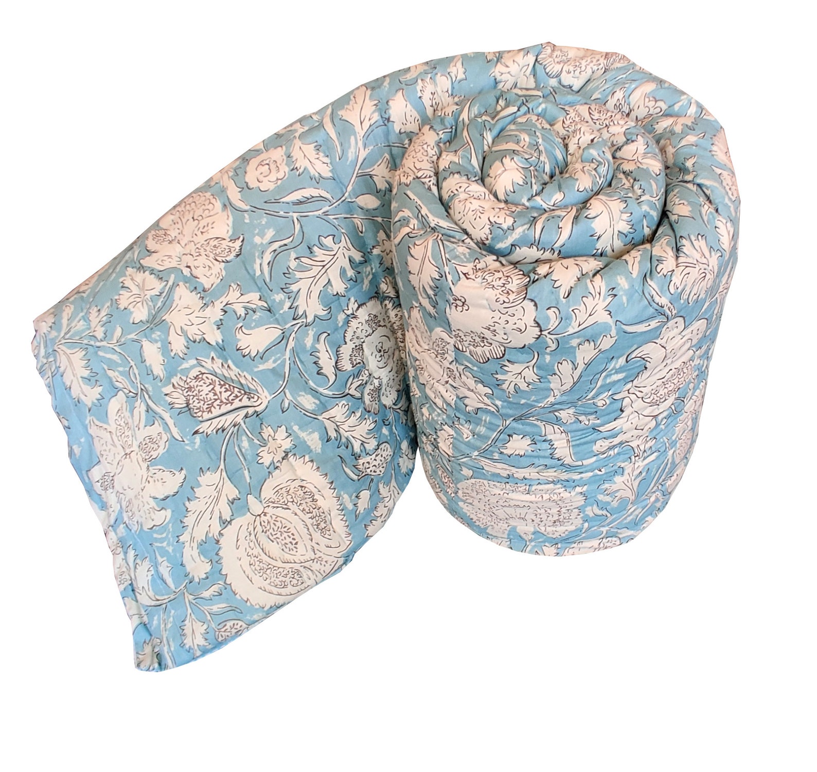 New Indian Handmade Jaipuri Razai light Weight Reversible - Etsy