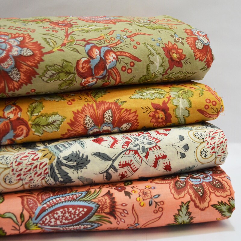 Ethnic Print Fabric - Etsy