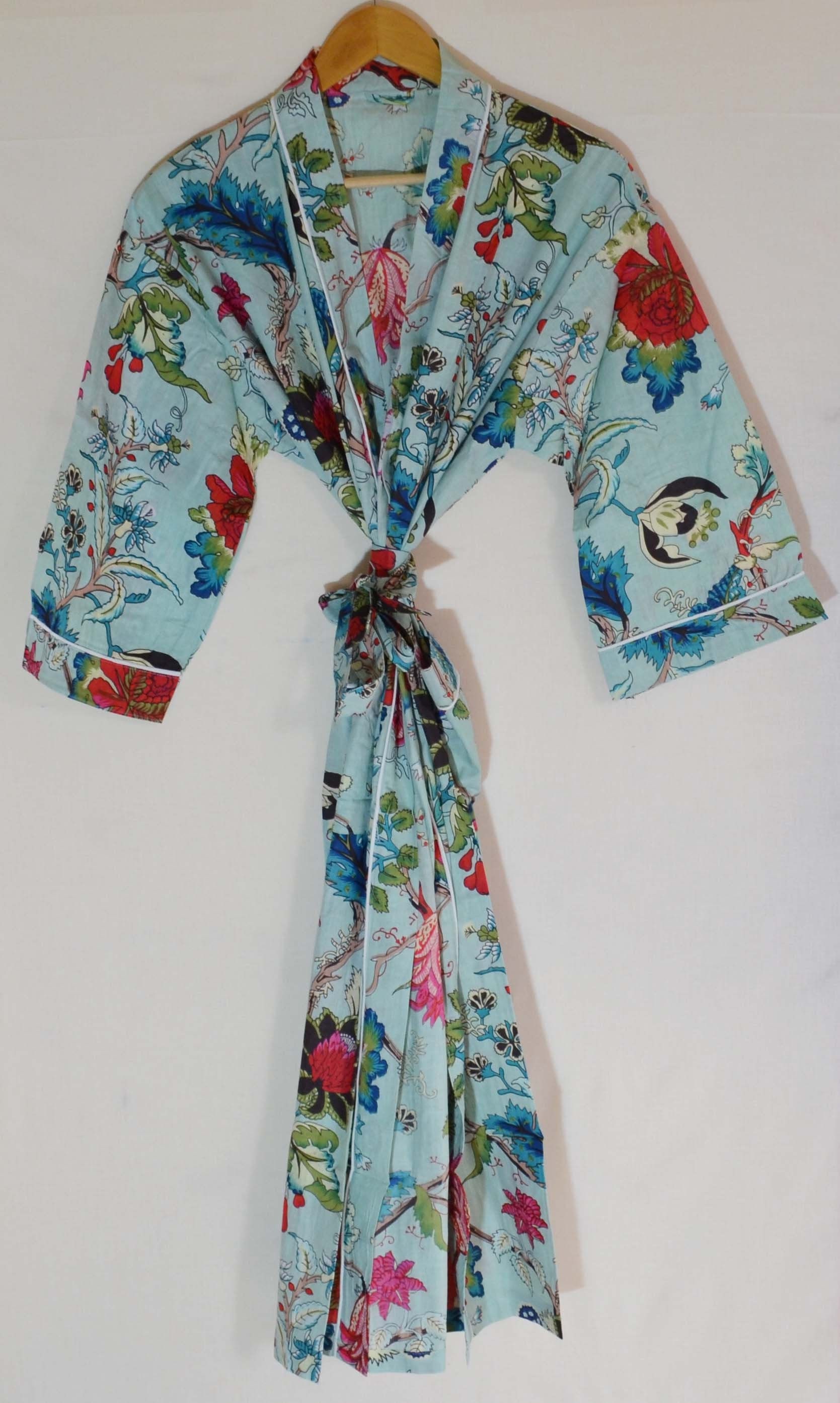 Best Selling Handmade Kimono Bath RobeCotton Kimono Bath | Etsy