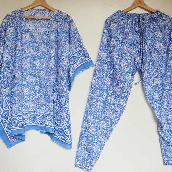 Block Print Tunic Short Dress - Etsy