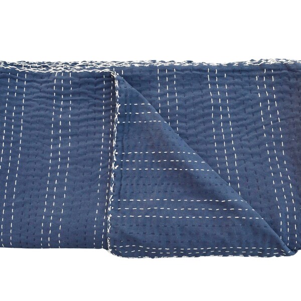 Indigo Bedding - Etsy