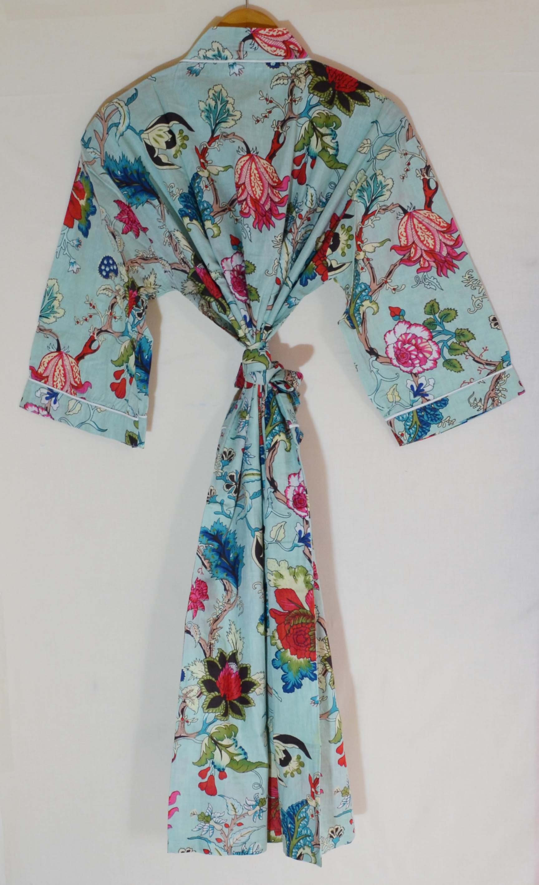 Best Selling Handmade Kimono Bath RobeCotton Kimono Bath | Etsy