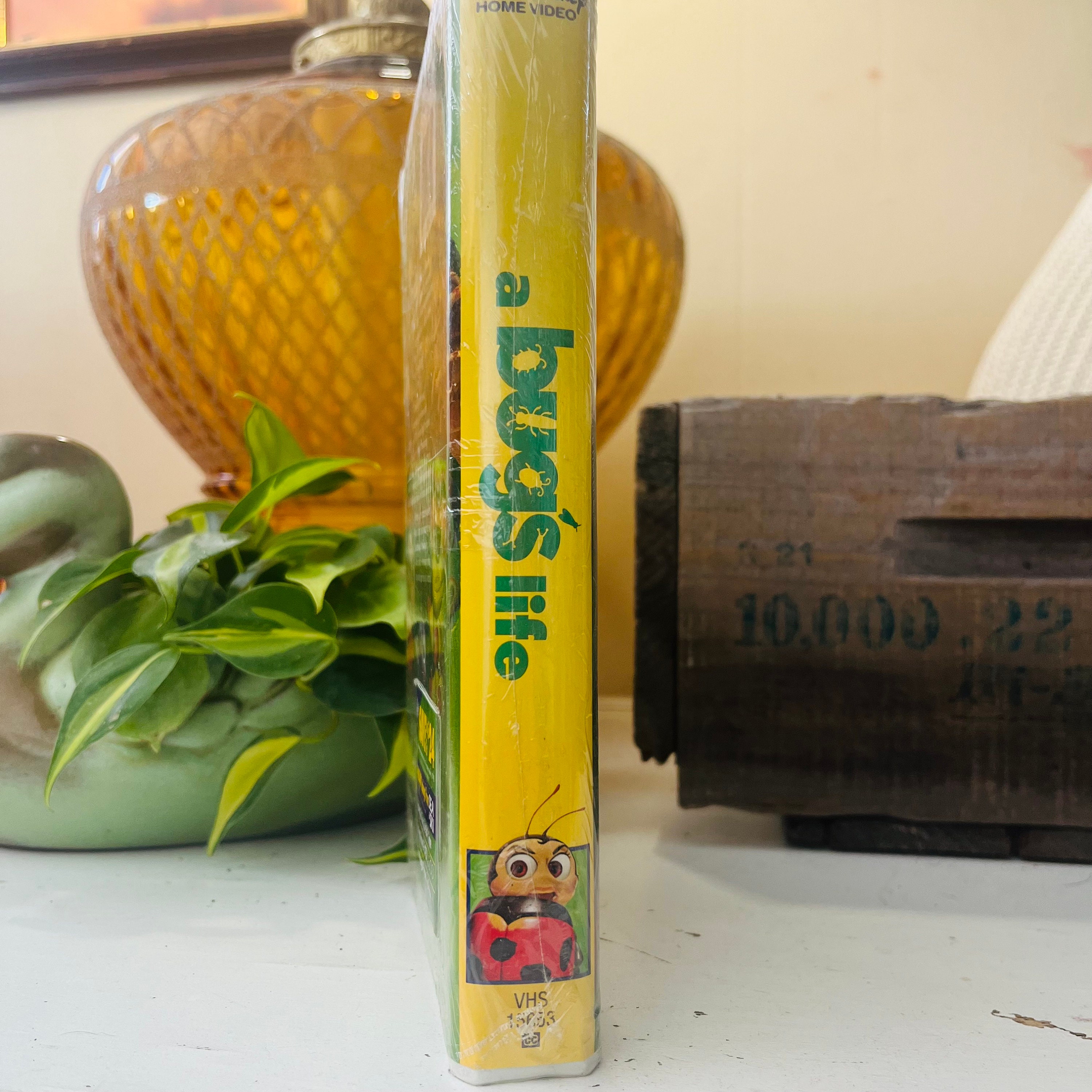 Disney Pixar Sealed VHS 1997 - A Bug’s Life (francis Cover) - Etsy