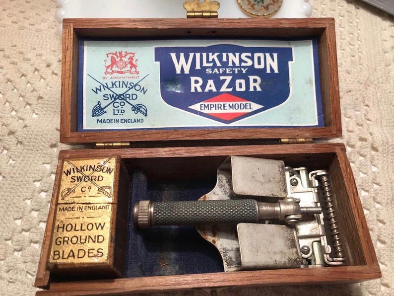 Wilkinson Sword Vintage Safety Razor - Etsy