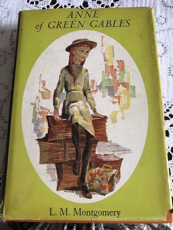 Anne Of Green Gables Book 1