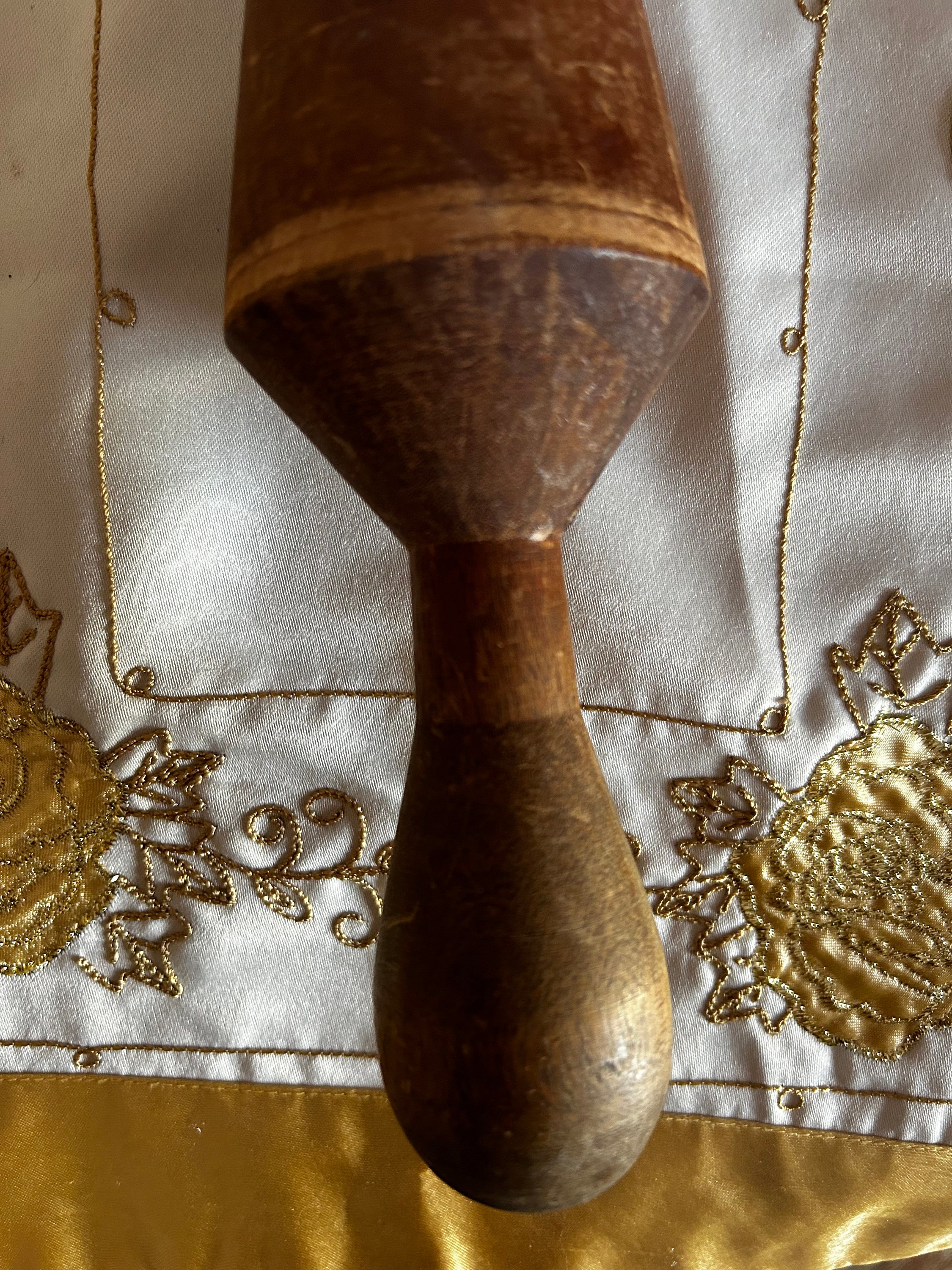Vintage Wooden Pestle Primitive Kitchen - Etsy