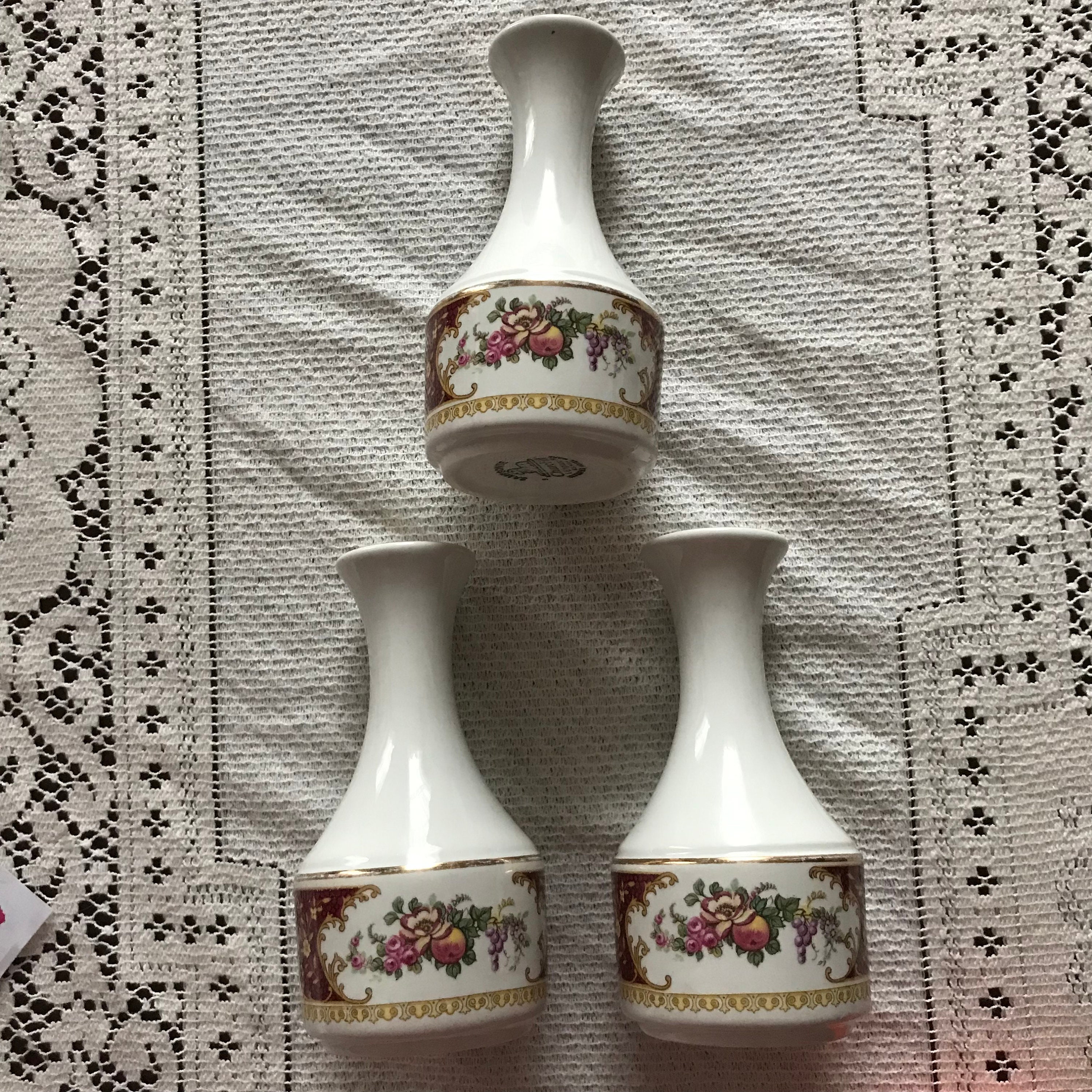 Hotel Ware Vases Sampsonite England K86 BS4034 Vitrified Hotel - Etsy ...