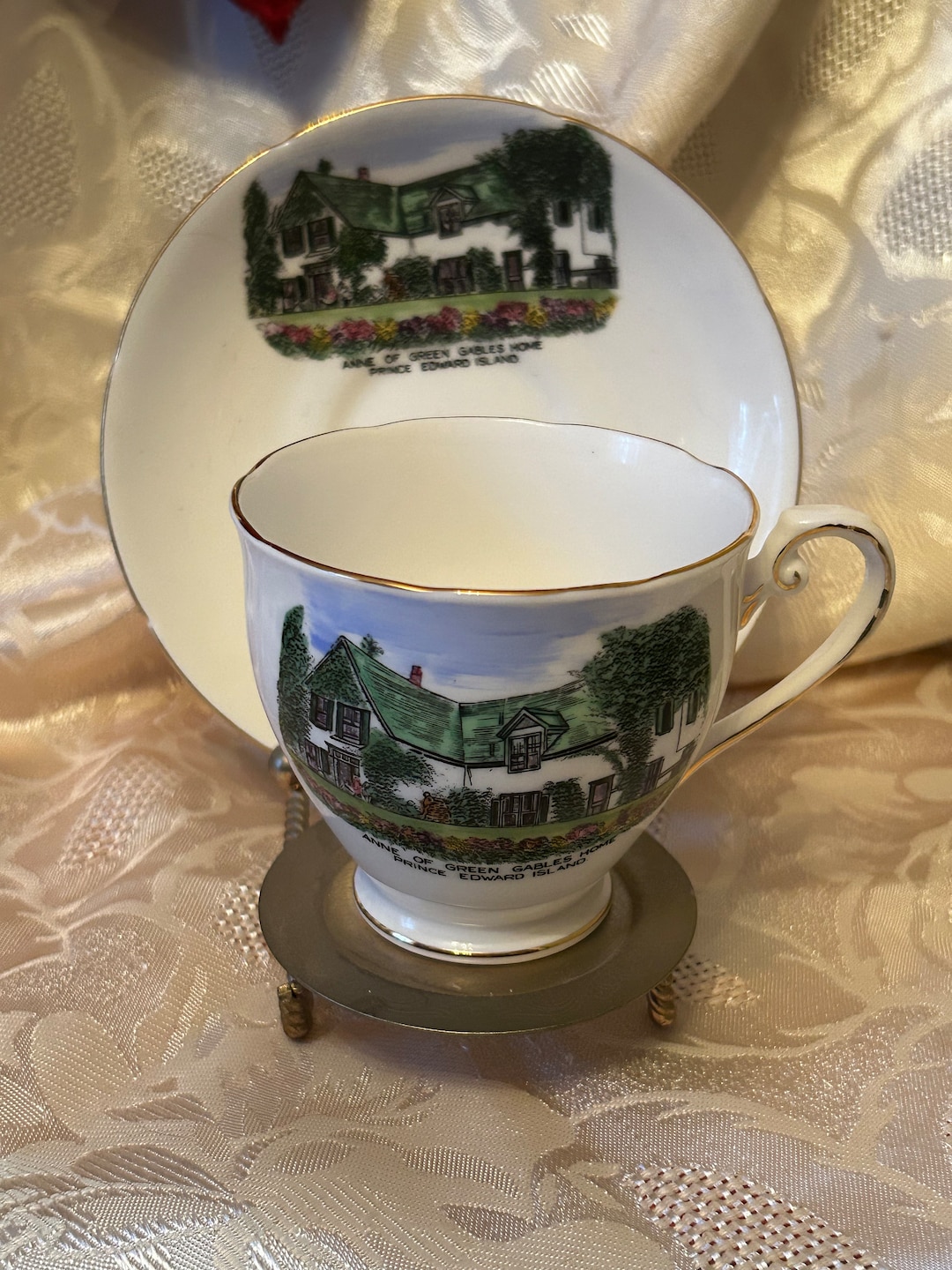 Vintage Hayward Warwick Anne of Green Gables Home Tea Cup & Saucer - Etsy