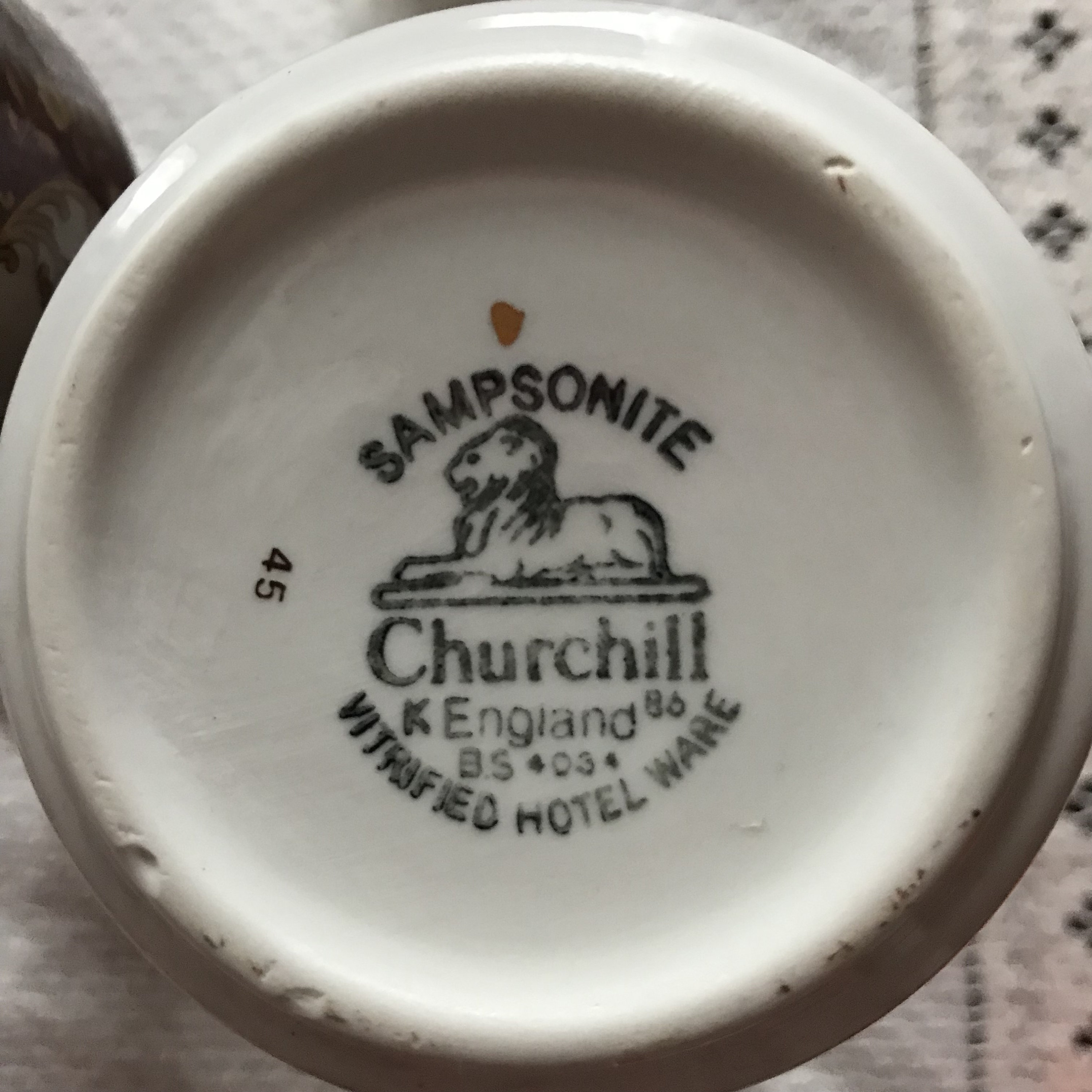 Hotel Ware Vases Sampsonite England K86 BS4034 Vitrified Hotel - Etsy ...