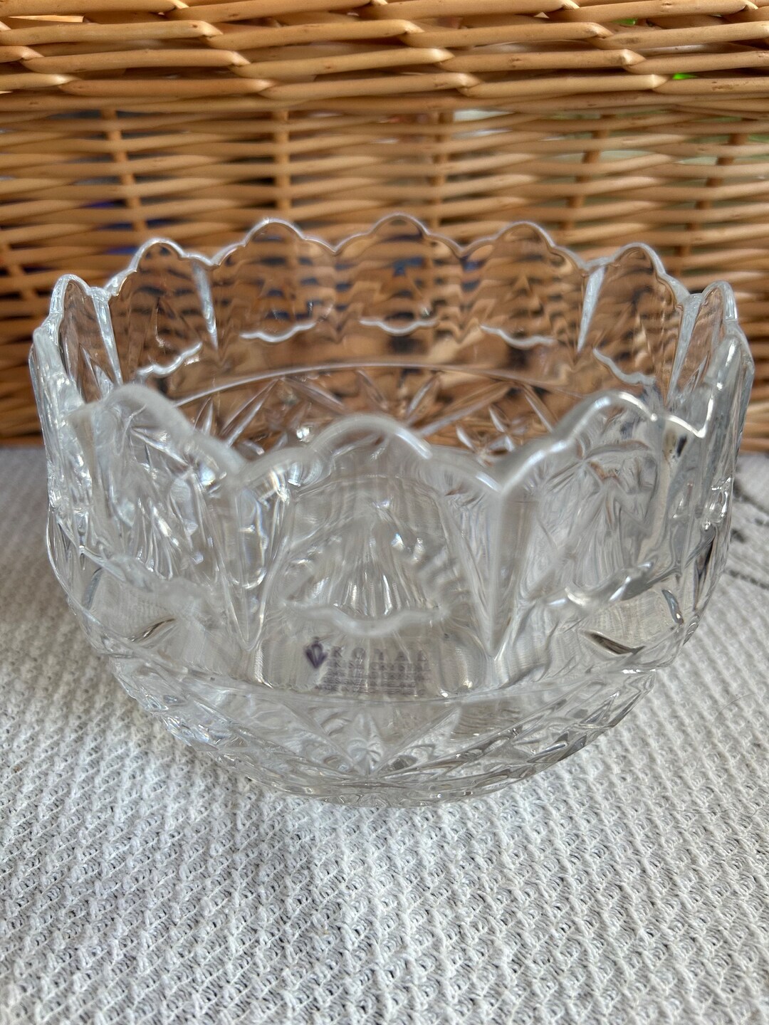 Royal Irish Crystal 5” Bowl - Etsy