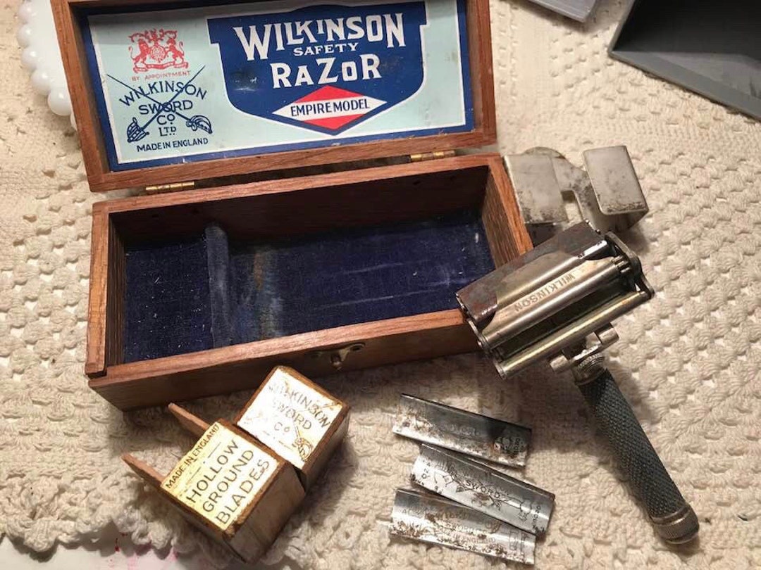 Wilkinson Sword Vintage Safety Razor - Etsy