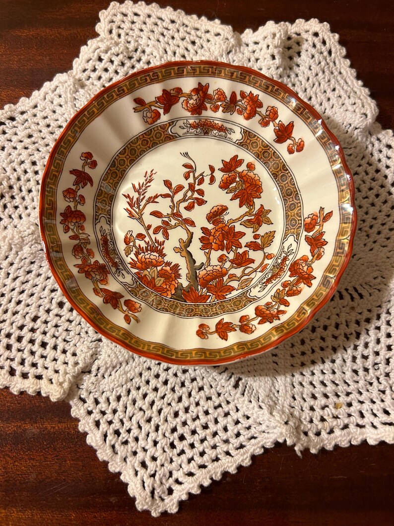Copeland Spode Indian Tree Mark From 1950’s - Etsy