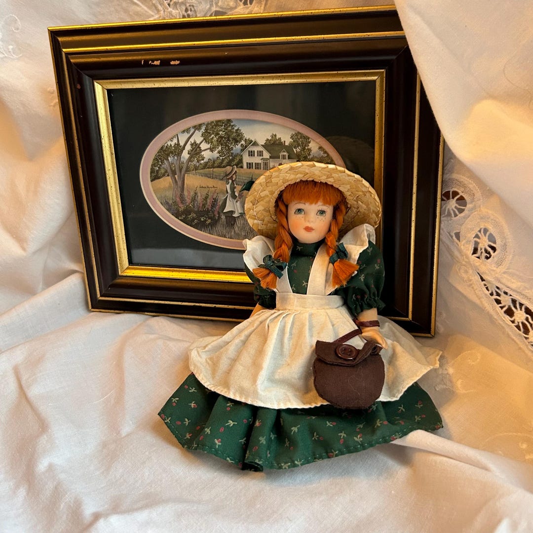 Anne of Green Gables Catherine Karnes Munn Print 5x7 Framed 8x10 Double ...