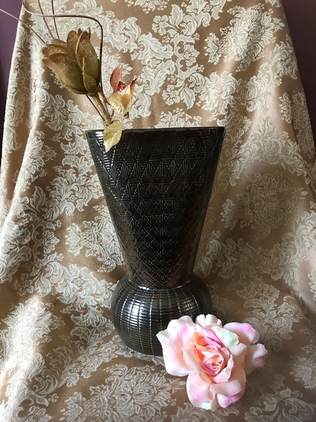 Kenwood by Shawnee Pottery Vase 1515 USA Mid Century Modern Zanesville ...