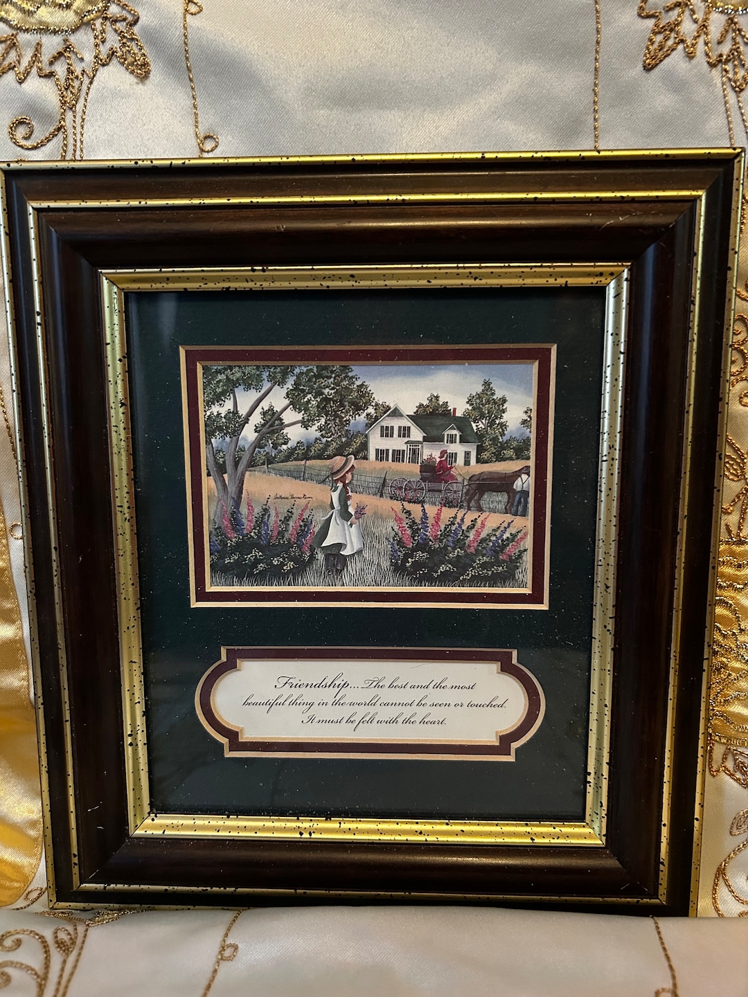 Anne of Green Gables Catherine Karnes Munn Print With Quotation Framed ...