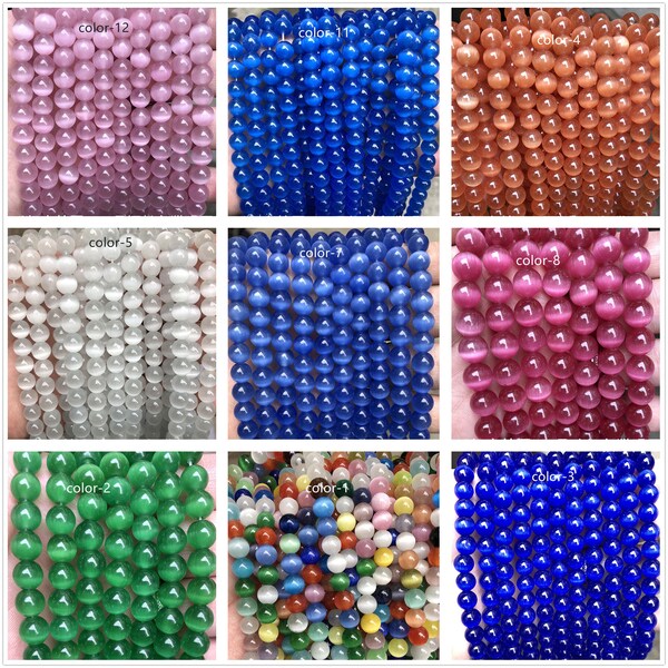 Cats Eye Beads - Etsy