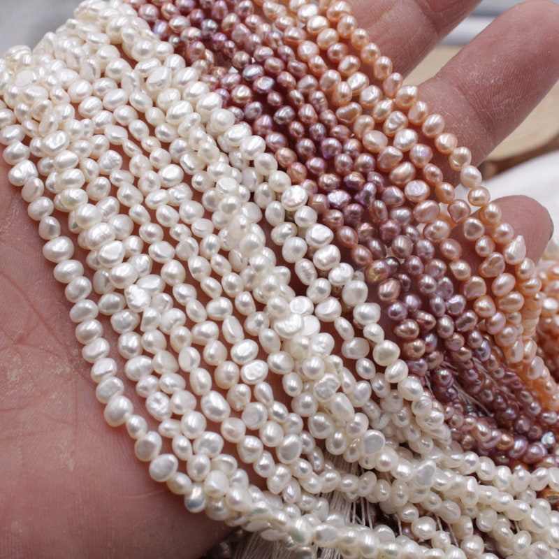 Nucleated Pearls - Etsy