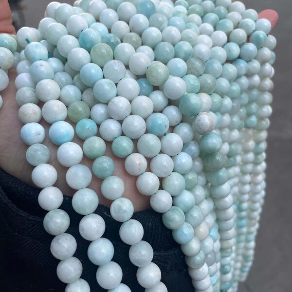 Larimar Beads - Etsy