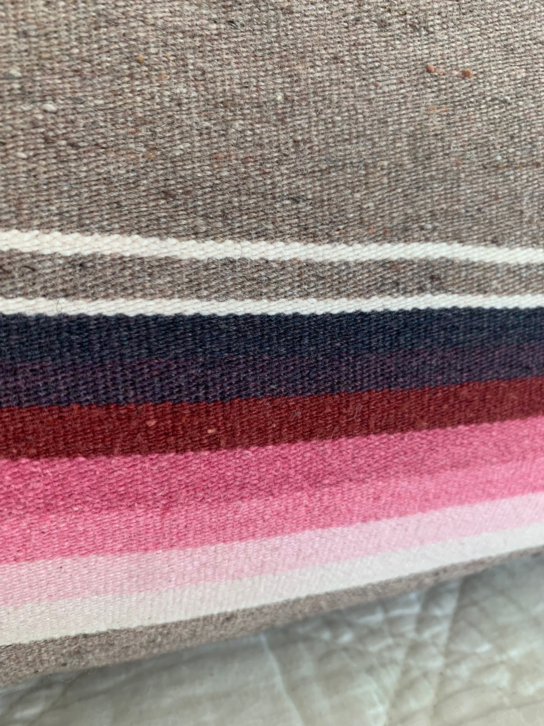 Vintage Mid Century Wool Mexican Serape Blanket XXL 44x14 - Etsy