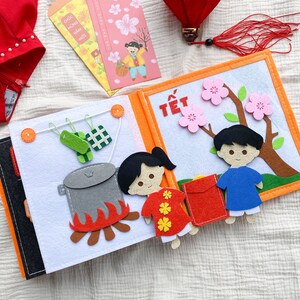 Personalized Vietnamese Baby Activity Book, Vietnamese Children's Book ...