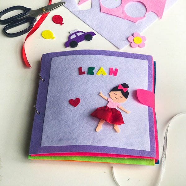 Quiet Book Pattern - Etsy