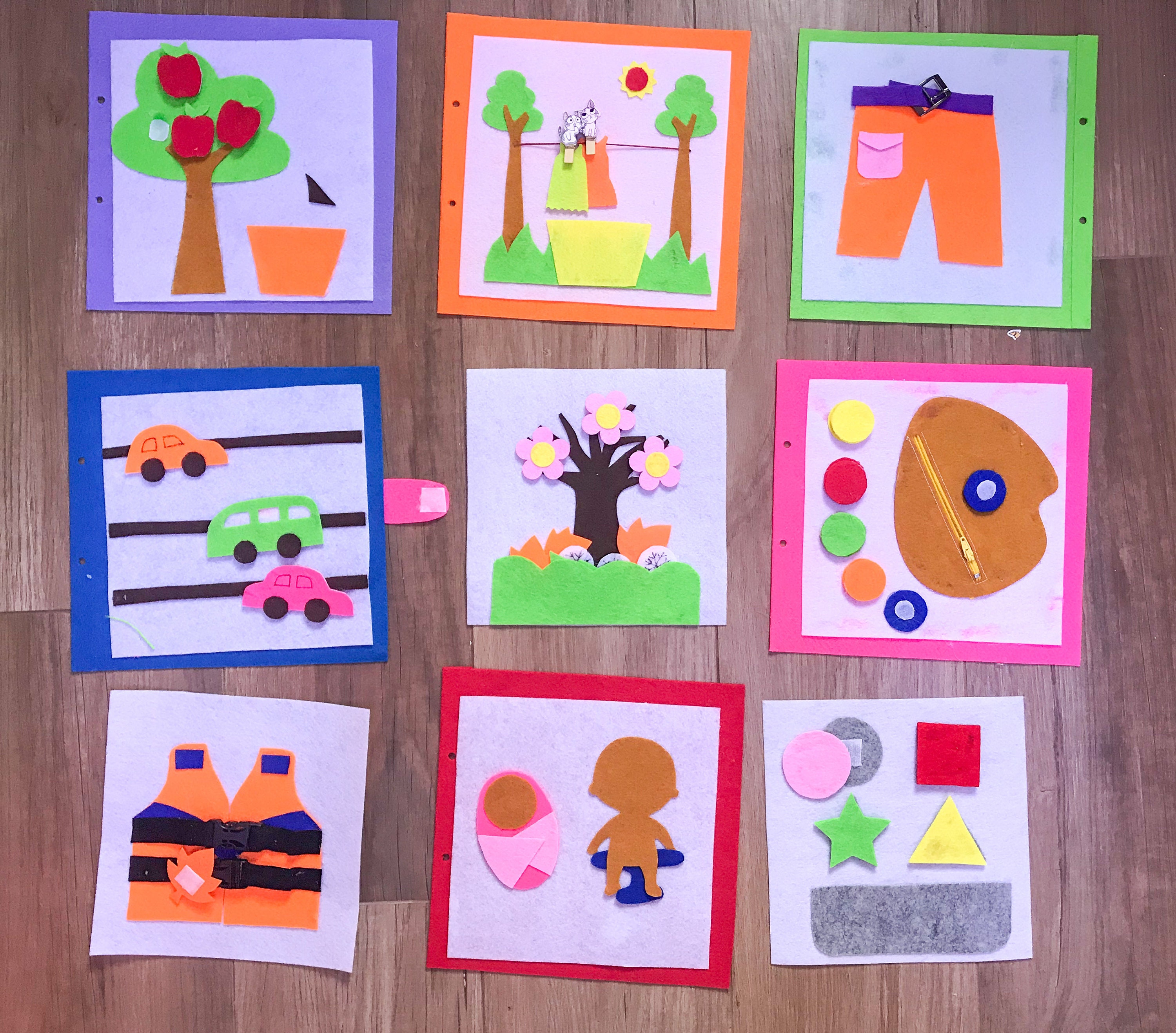 Quiet Book PDF | Quiet Book DIY | Super Simple Quiet Book | Quiet Book ...