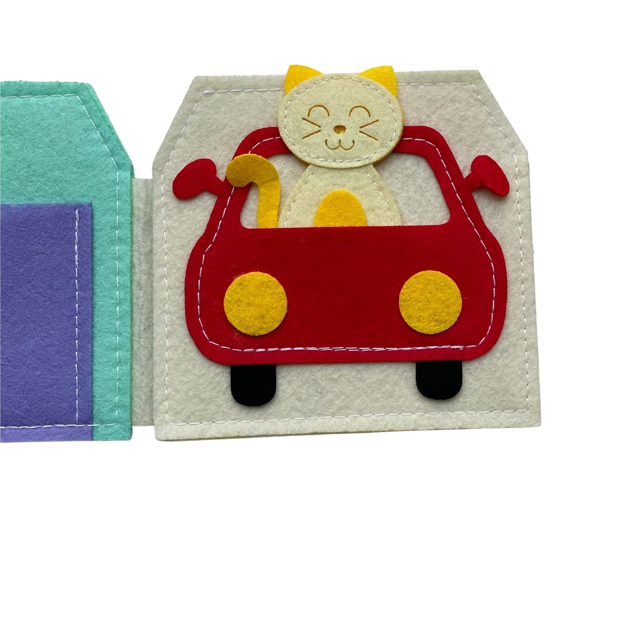 Portable Doll House Mini Quiet Books With Personalized Dolls ...