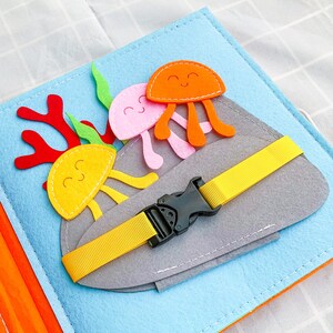 Custom Nursery Rhymes Quiet Book With Finger Puppet Set, Five Little ...