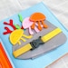 Custom Nursery Rhymes Quiet Book With Finger Puppet Set, Five Little ...
