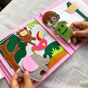 Shop Busy Book Online - Etsy