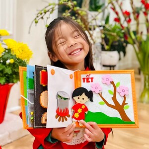 Personalized Vietnamese Baby Activity Book, Vietnamese Children's Book ...