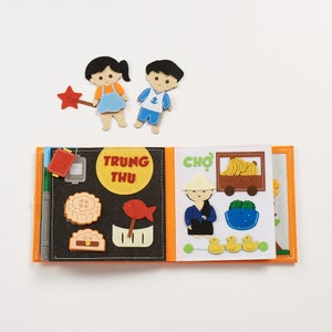 Personalized Vietnamese Baby Activity Book, Vietnamese Children's Book ...
