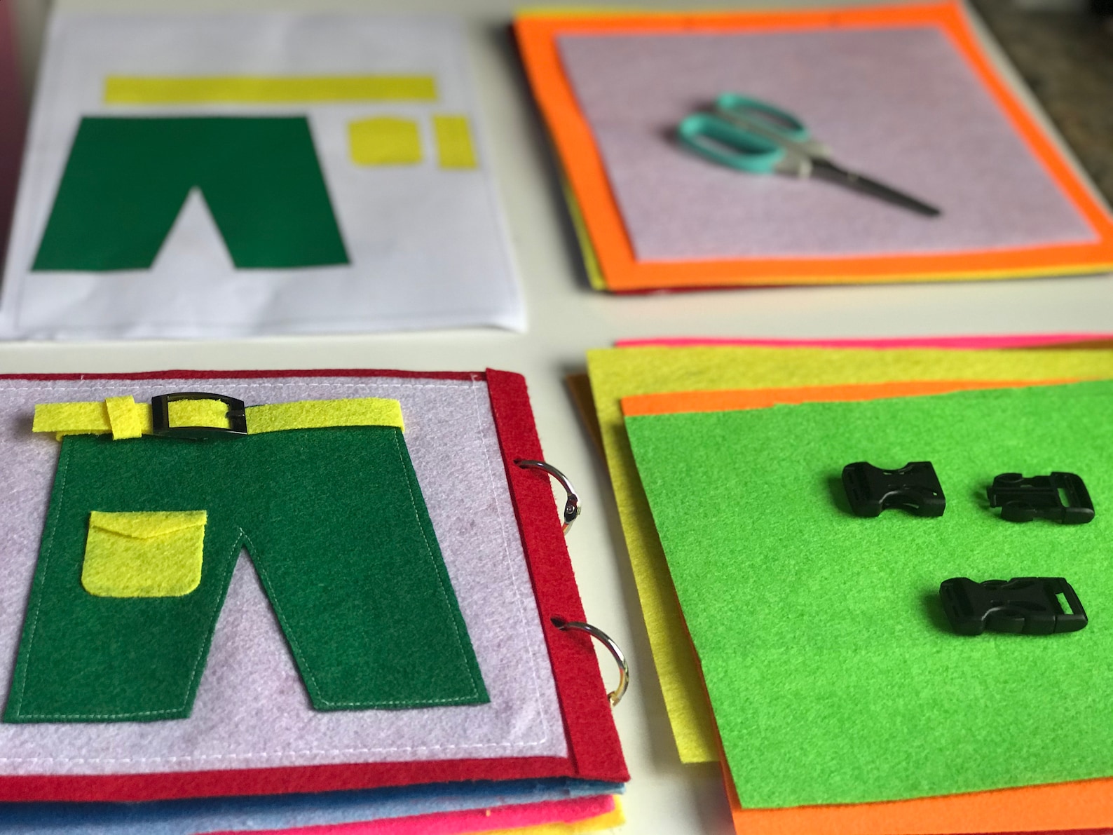 Quiet Book PDF | Quiet Book DIY | Super Simple Quiet Book | Quiet Book ...