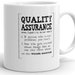 Quality Assurance Mug, Quality Assurance Gift, Gift for Quality ...