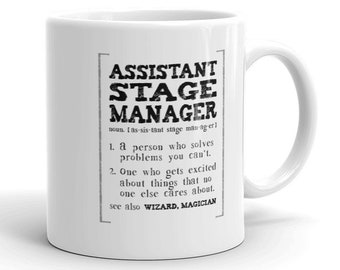 Stage Manager Gift - Etsy