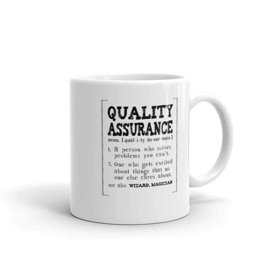Quality Assurance Mug, Quality Assurance Gift, Gift for Quality ...