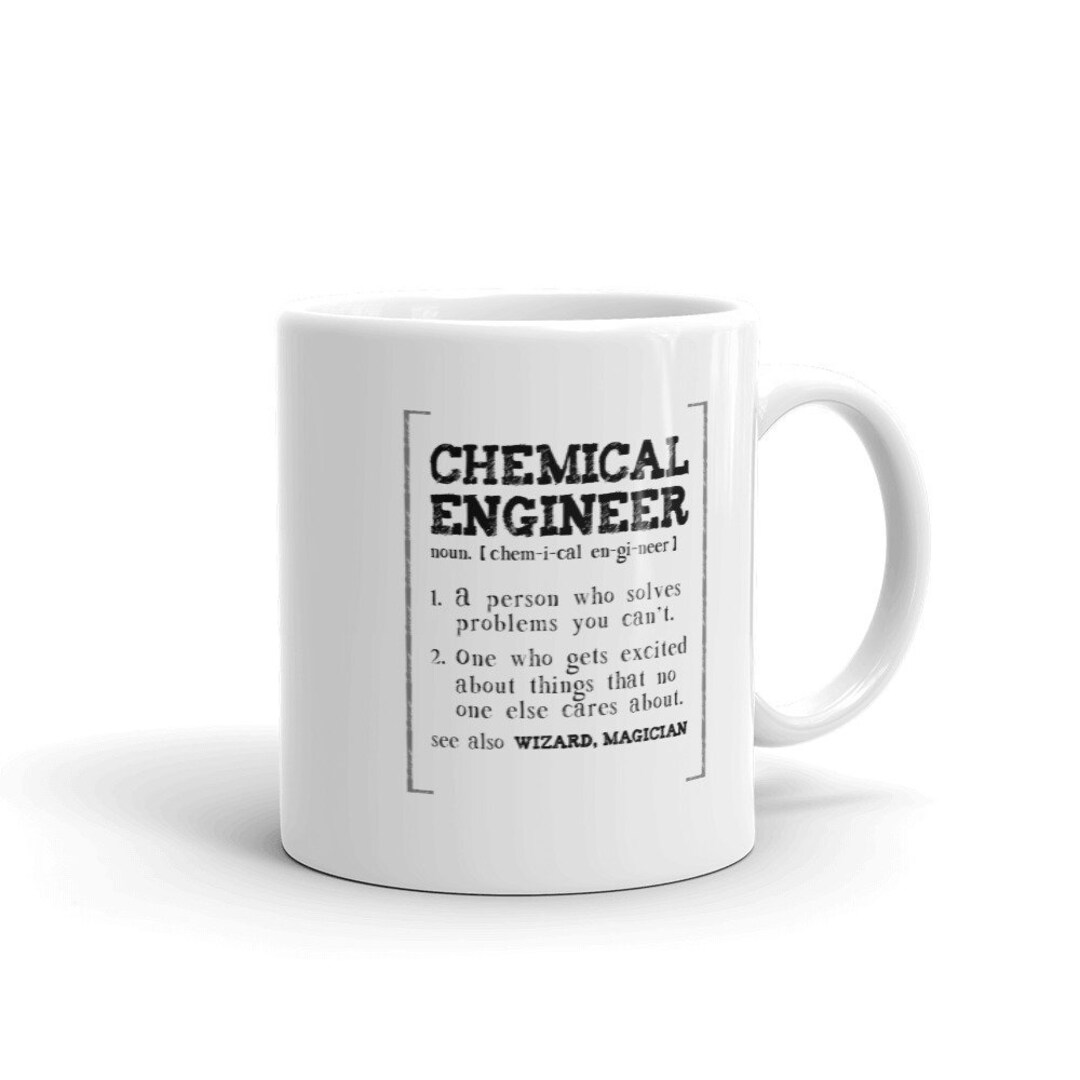Chemical Engineer Mug, Chemical Engineer Gift, Present for Chemical ...
