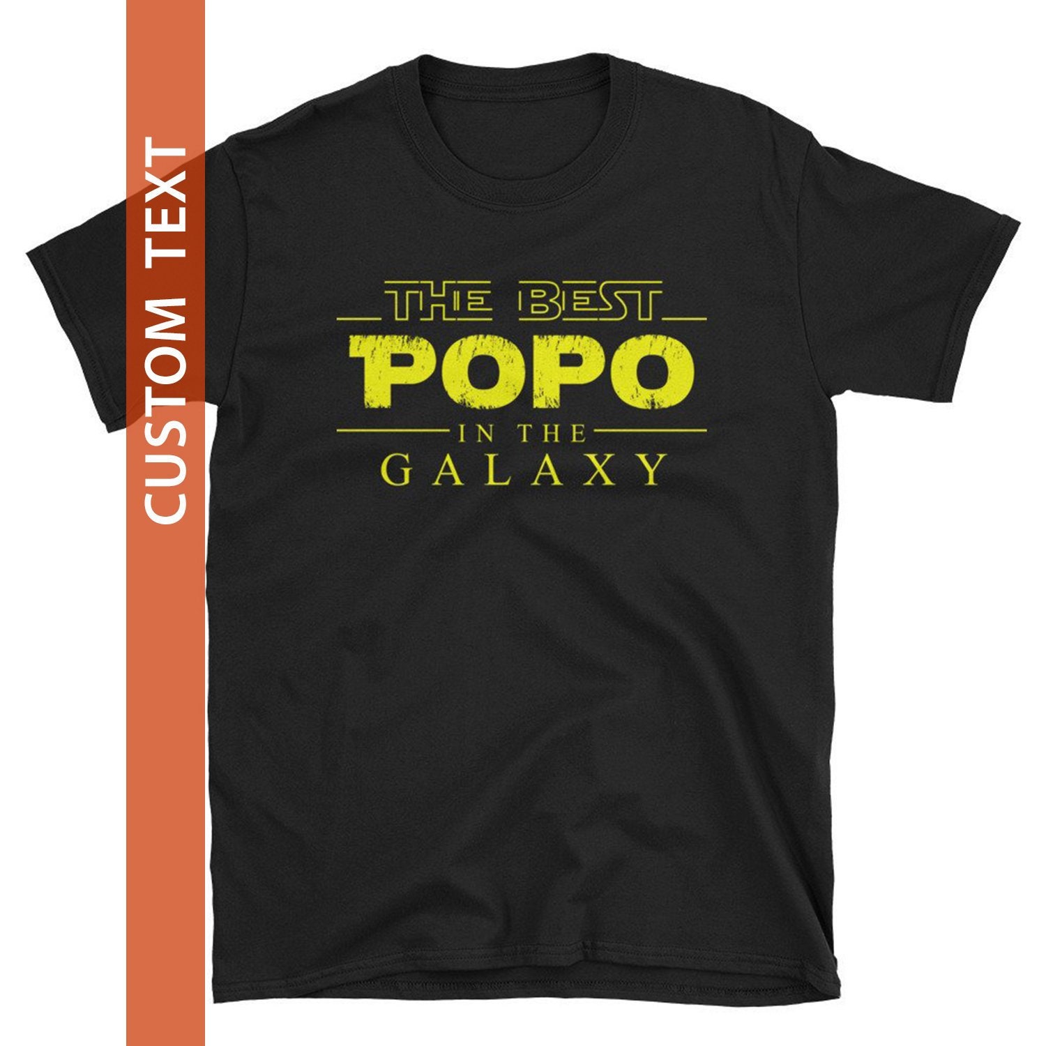 The Best Popo in the Galaxy, Grandpa Gift, Popo Birthday, Father's Day ...