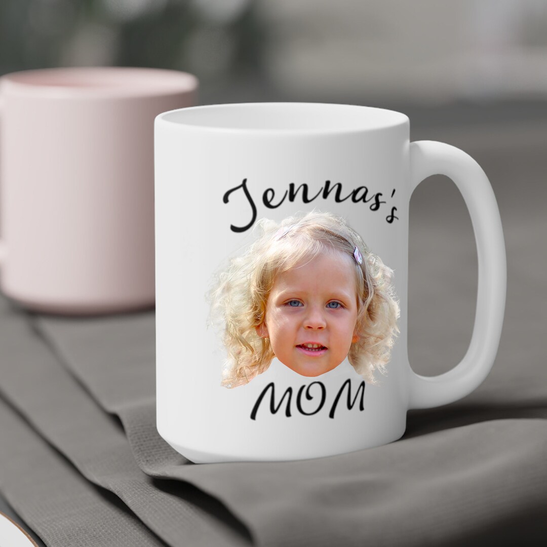 Personalized Baby Photo Mug Baby Photo Mug for Mom Custom - Etsy
