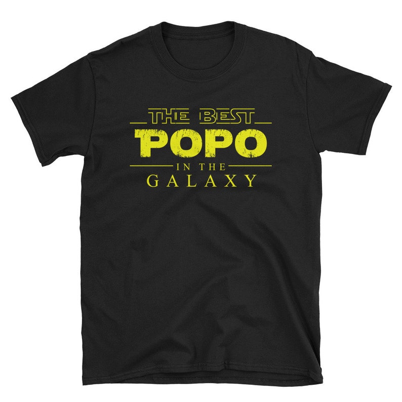 The Best Popo in the Galaxy, Grandpa Gift, Popo Birthday, Father's Day ...