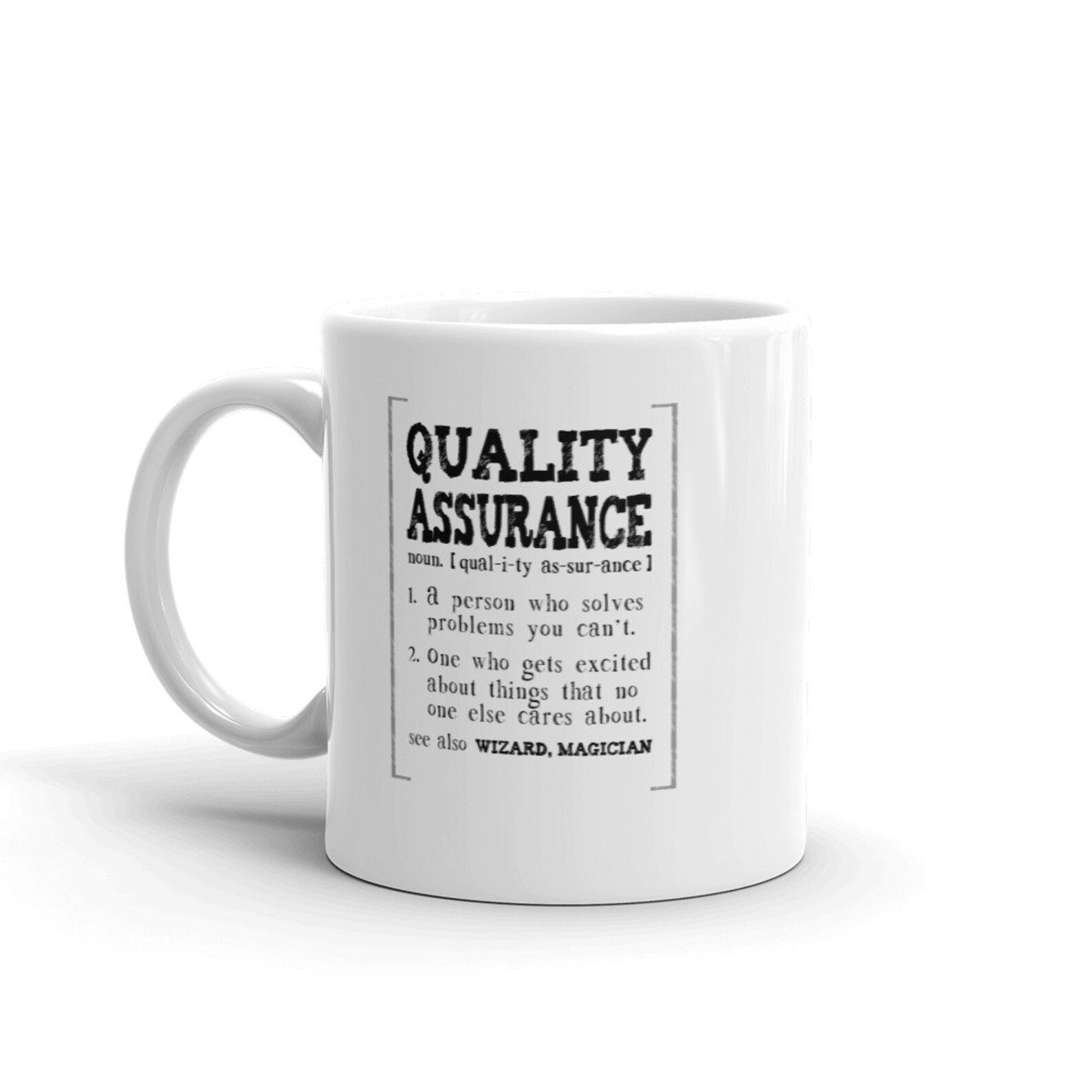 Quality Assurance Mug, Quality Assurance Gift, Gift for Quality ...
