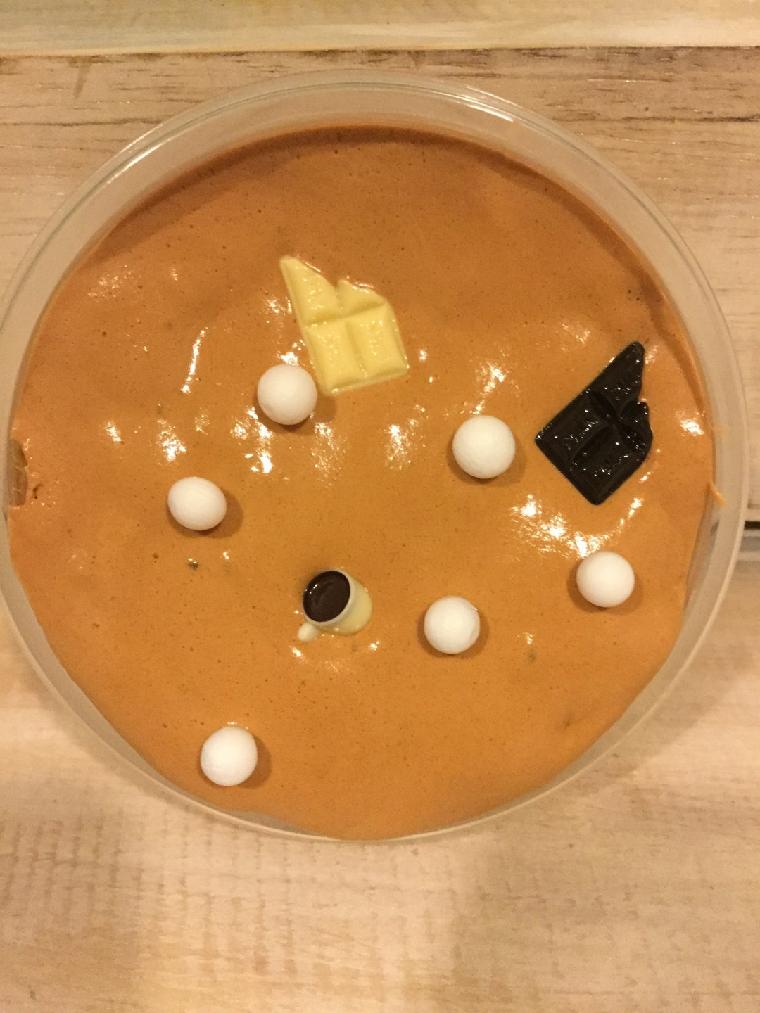 Hot Cocoa Slime - Etsy