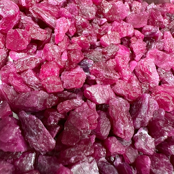 Mozambique Ruby - Etsy