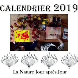 Calendrier 2019 - La Nature Jour après Jour - Etsy France