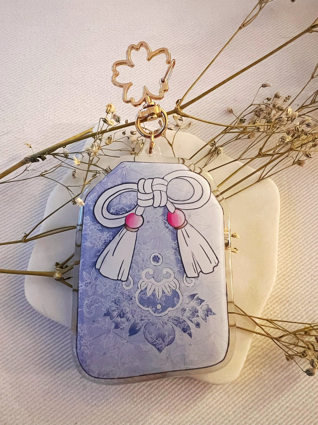 My Happy Marriage Miyo's Omamori Good Luck Charm From Kiyoka Acrylic ...