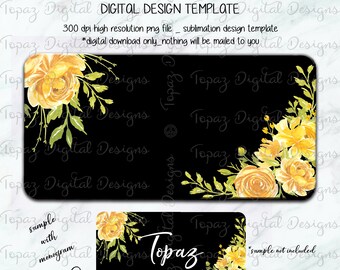 Car Tag Sublimation Template - Etsy
