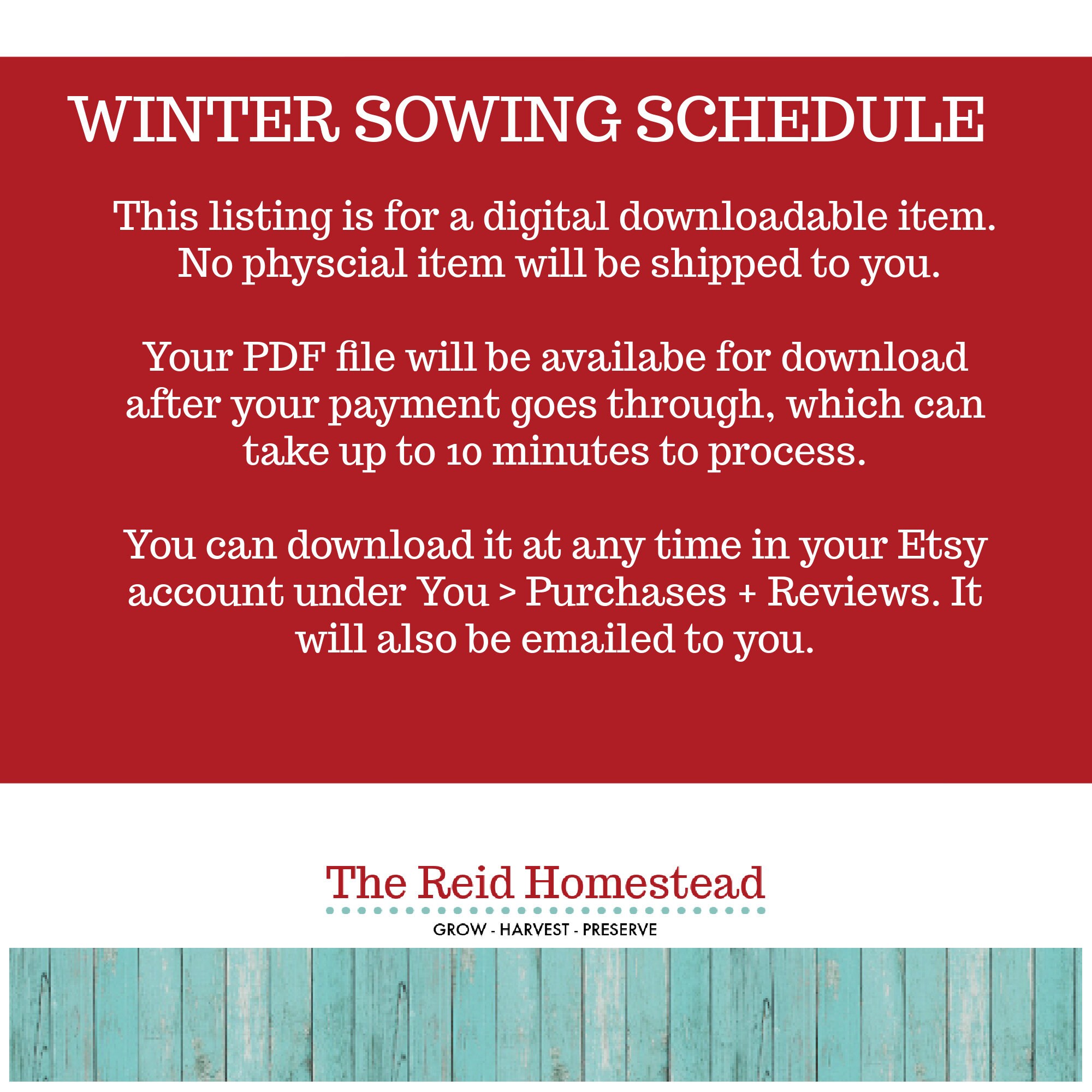 Winter Sowing Schedule Seed Starting Guide Calendar Garden Zone 8b ...